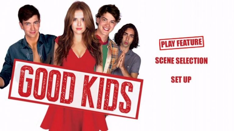 Good Kids (2016) – DVD Menus