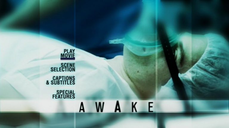 Awake (2007) – DVD Menus