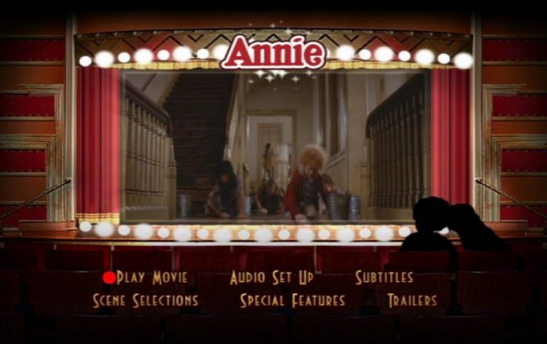 Annie (1982) – DVD Menus
