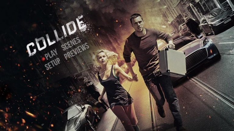 Collide (2016) – DVD Menus