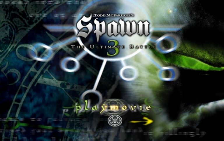 Todd McFarlane’s Spawn 3: The Ultimate Battle (1999) – DVD Menus