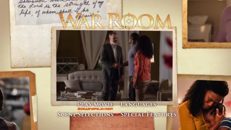 War Room (2015) – DVD Menus