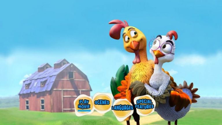Huevos: Little Rooster’s Egg-cellent Adventure (2015) – DVD Menus