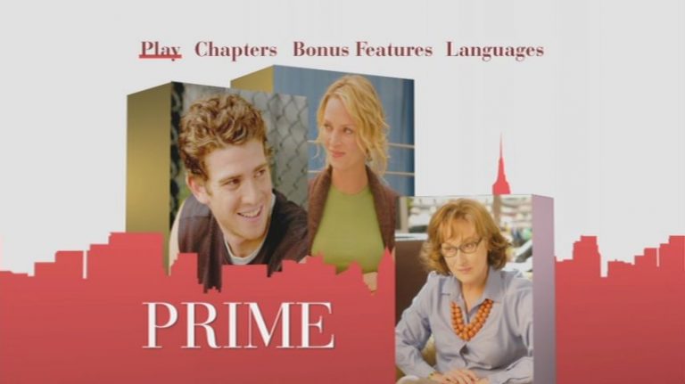 Prime (2005) – DVD Menus