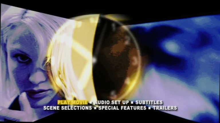 Trapped (2002) – DVD Menus