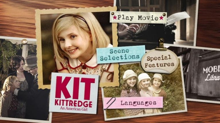 Kit Kittredge: An American Girl (2008) – DVD Menus