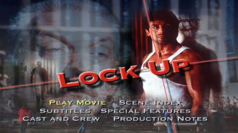 Lock Up (1989) – DVD Menus