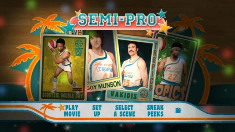 Semi-Pro (2008) – DVD Menus