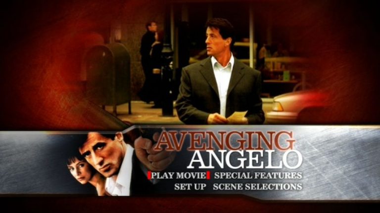 Avenging Angelo (2002) – DVD Menus