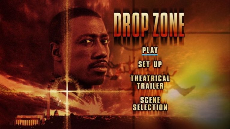 Drop Zone (1994) – DVD Menus