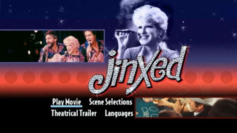 Jinxed! (1982) – DVD Menus