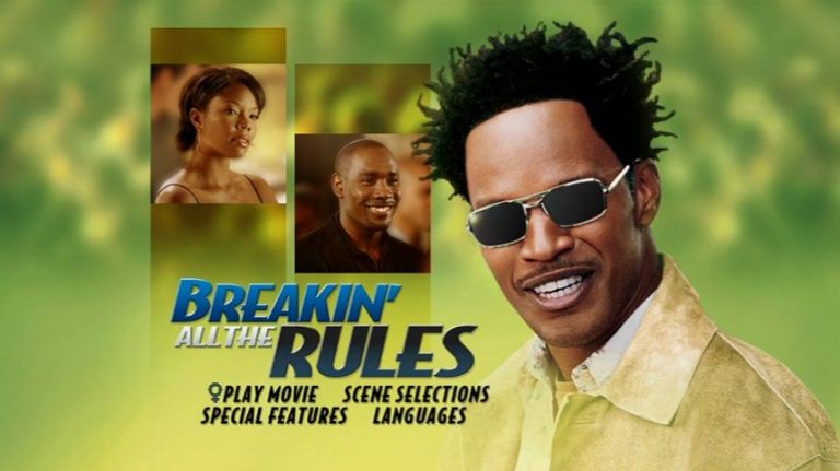 Breakin’ All the Rules (2004) – DVD Menus