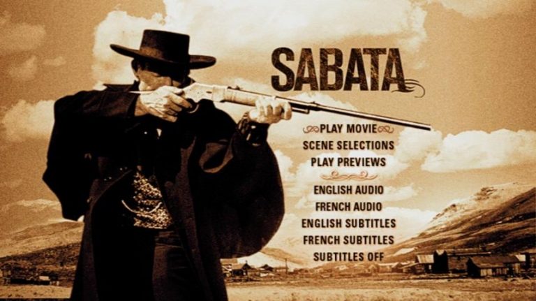 Sabata (1969) – DVD Menus