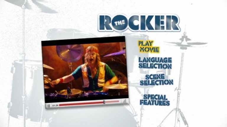 The Rocker (2008) – DVD Menus