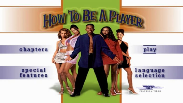 How to Be a Player (1997) – DVD Menus