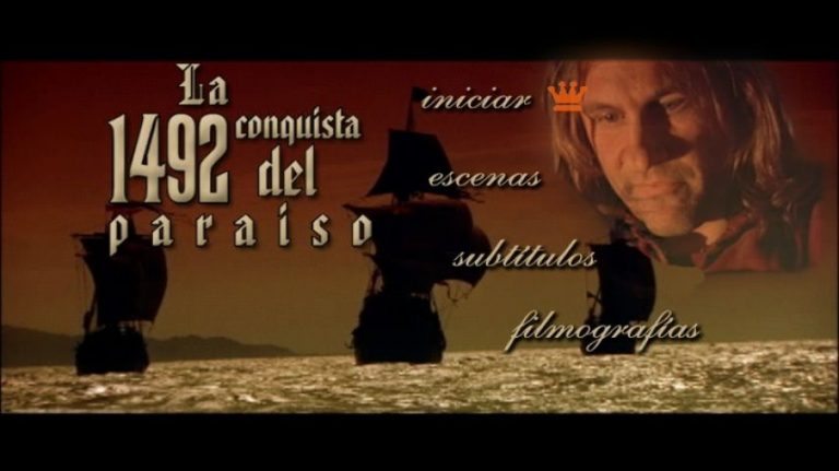 1492: Conquest of Paradise (1992) – DVD Menus