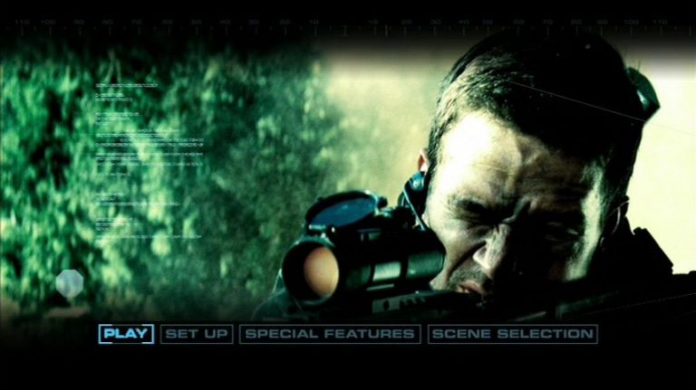 Shooter (2007) – DVD Menus