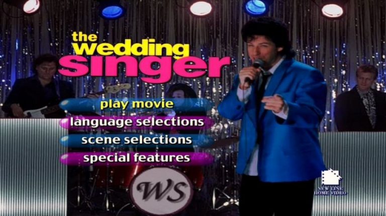 The Wedding Singer (1998) – DVD Menus