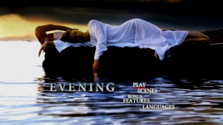 Evening (2007) – DVD Menus