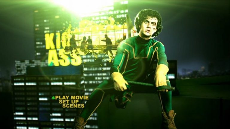Kick-Ass (2010) – DVD Menus