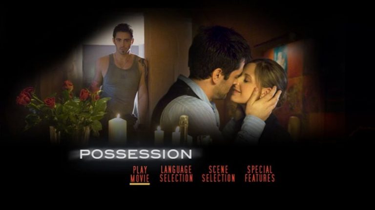 Possession (2008) – DVD Menus