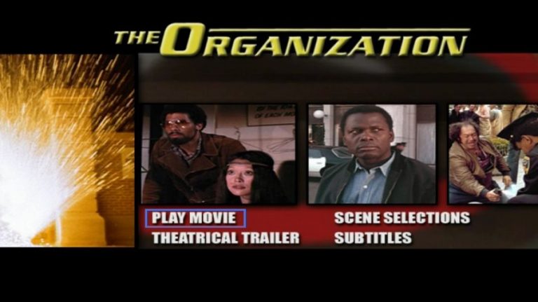 The Organization (1971) – DVD Menus