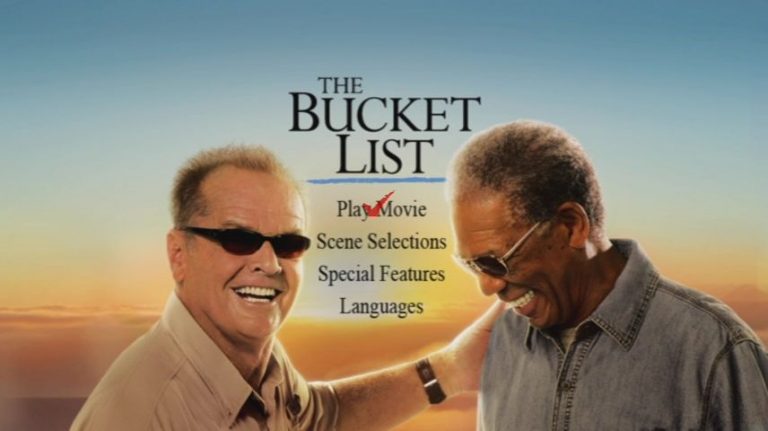 The Bucket List (2007) – DVD Menus