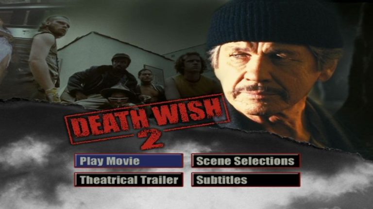 Death Wish II (1982) – DVD Menus