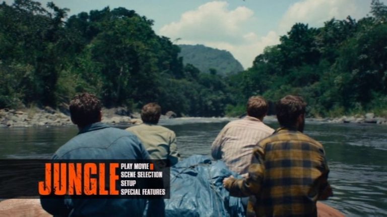 Jungle (2017) – DVD Menus