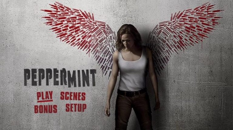 Peppermint (2018) – DVD Menus