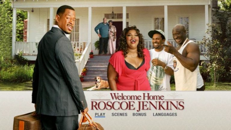 Welcome Home, Roscoe Jenkins (2008) – DVD Menus