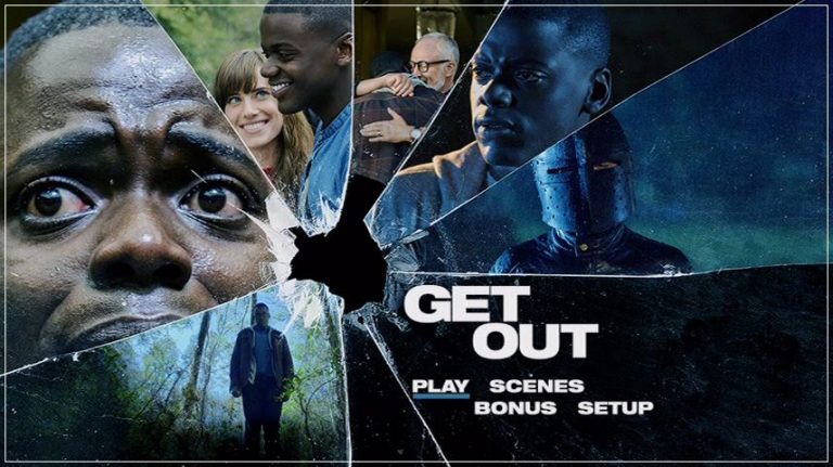 Get Out (2017) – DVD Menus