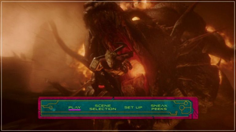 Thor: Ragnarok (2017) – DVD Menus