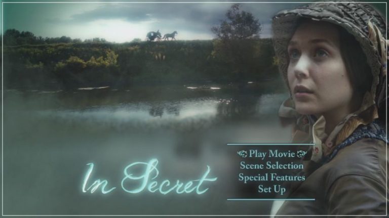 In Secret (2013) – DVD Menus