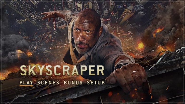 Skyscraper (2018) – DVD Menus