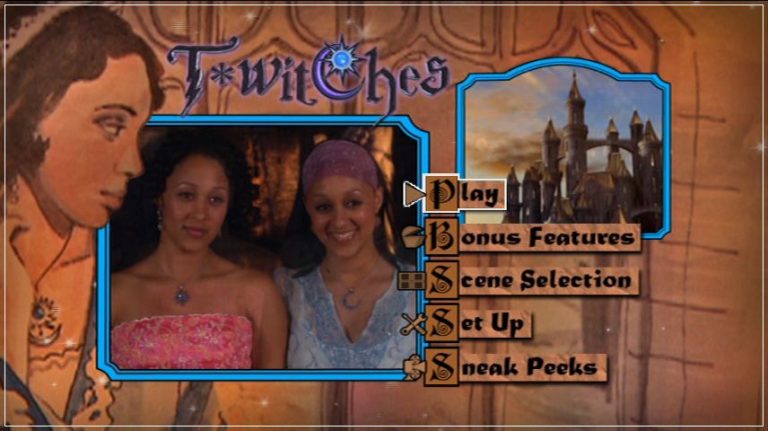 Twitches (2005) – DVD Menus