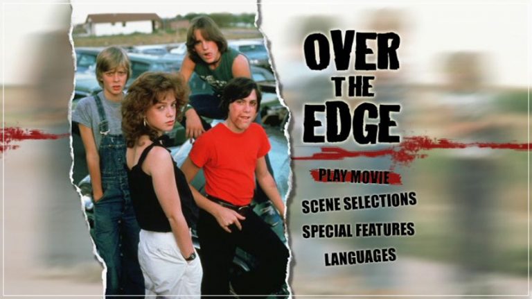 Over the Edge (1979) – DVD Menus