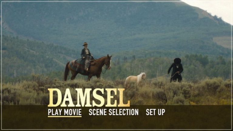 Damsel (2018) – DVD Menus