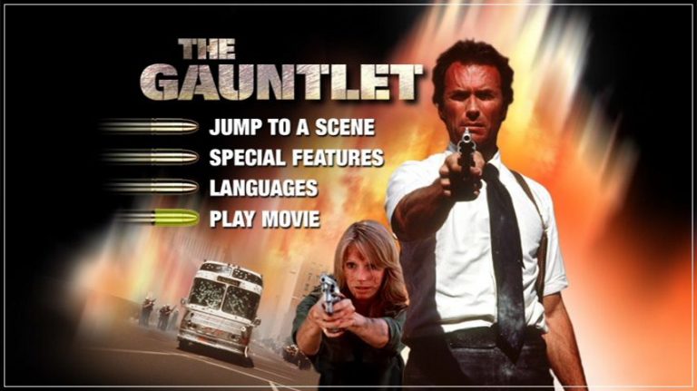 The Gauntlet (1977) – DVD Menus