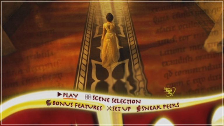 Twitches Too (2007) – DVD Menus