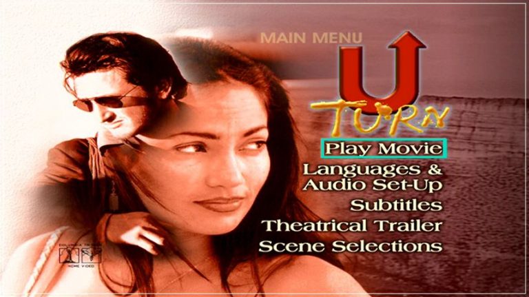 U Turn (1997) – DVD Menus