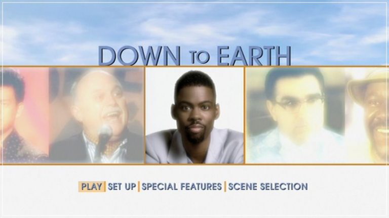 Down to Earth (2001) – DVD Menus