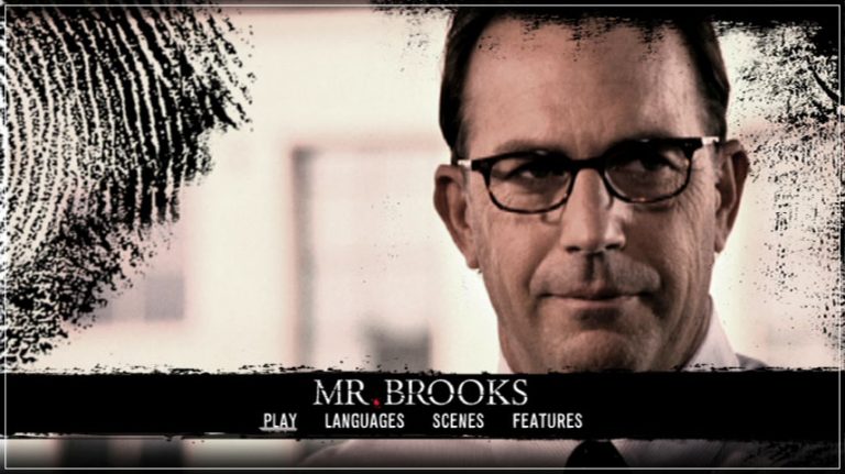 Mr. Brooks (2007) – DVD Menus