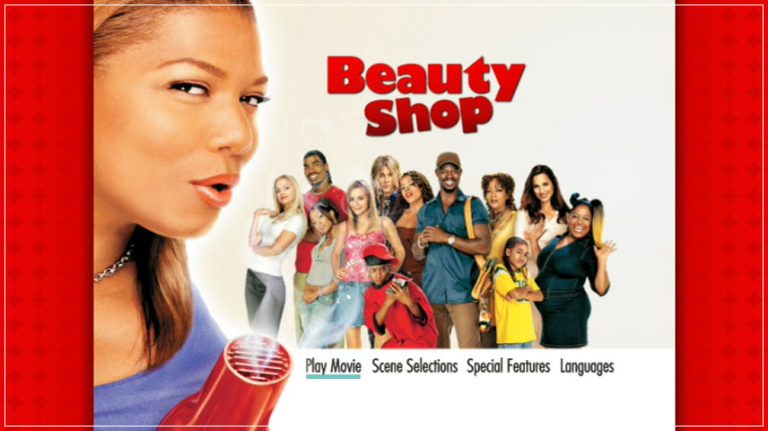 Beauty Shop (2005) – DVD Menus