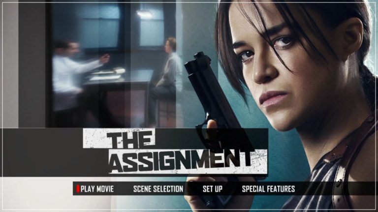 The Assignment (2016) – DVD Menus