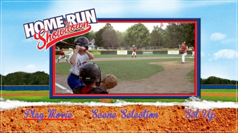 Home Run Showdown (2015) – DVD Menus