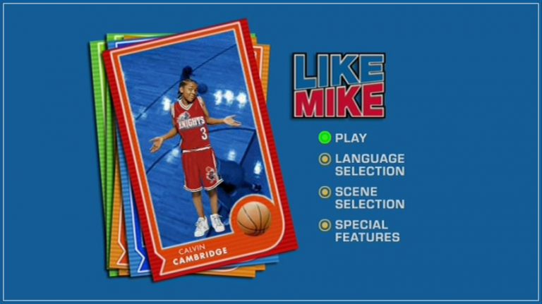 Like Mike (2002) – DVD Menus
