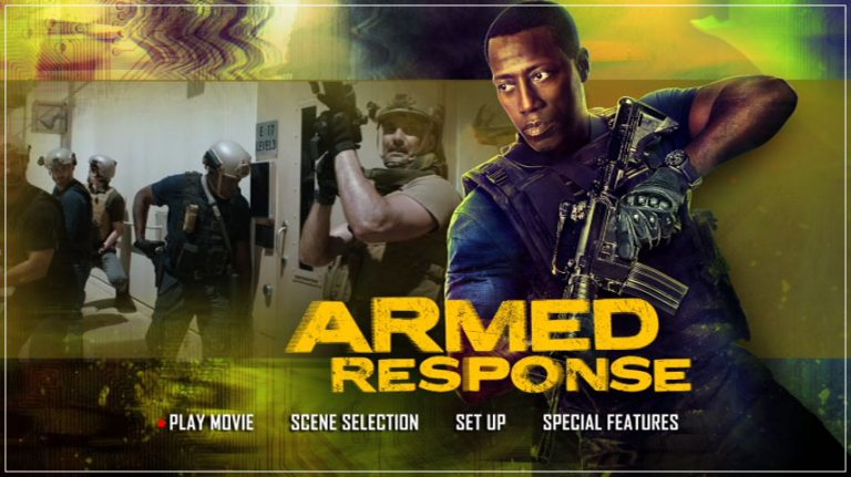 Armed Response (2017) – DVD Menus