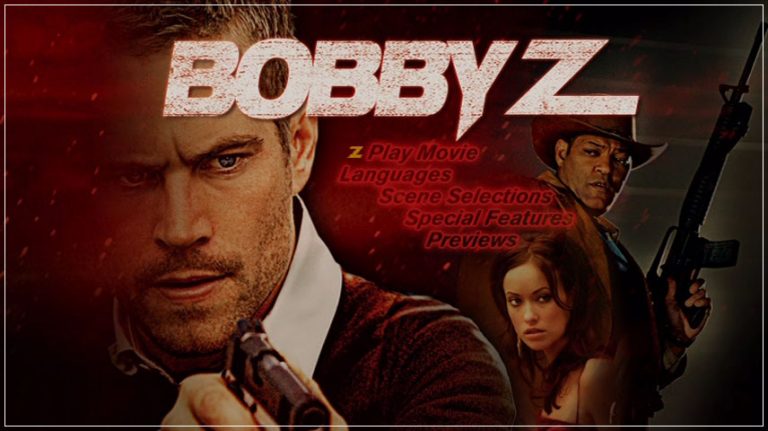 Bobby Z (2007) – DVD Menus