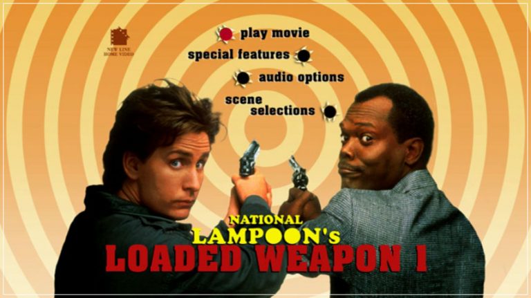 Loaded Weapon 1 (1993) – DVD Menus